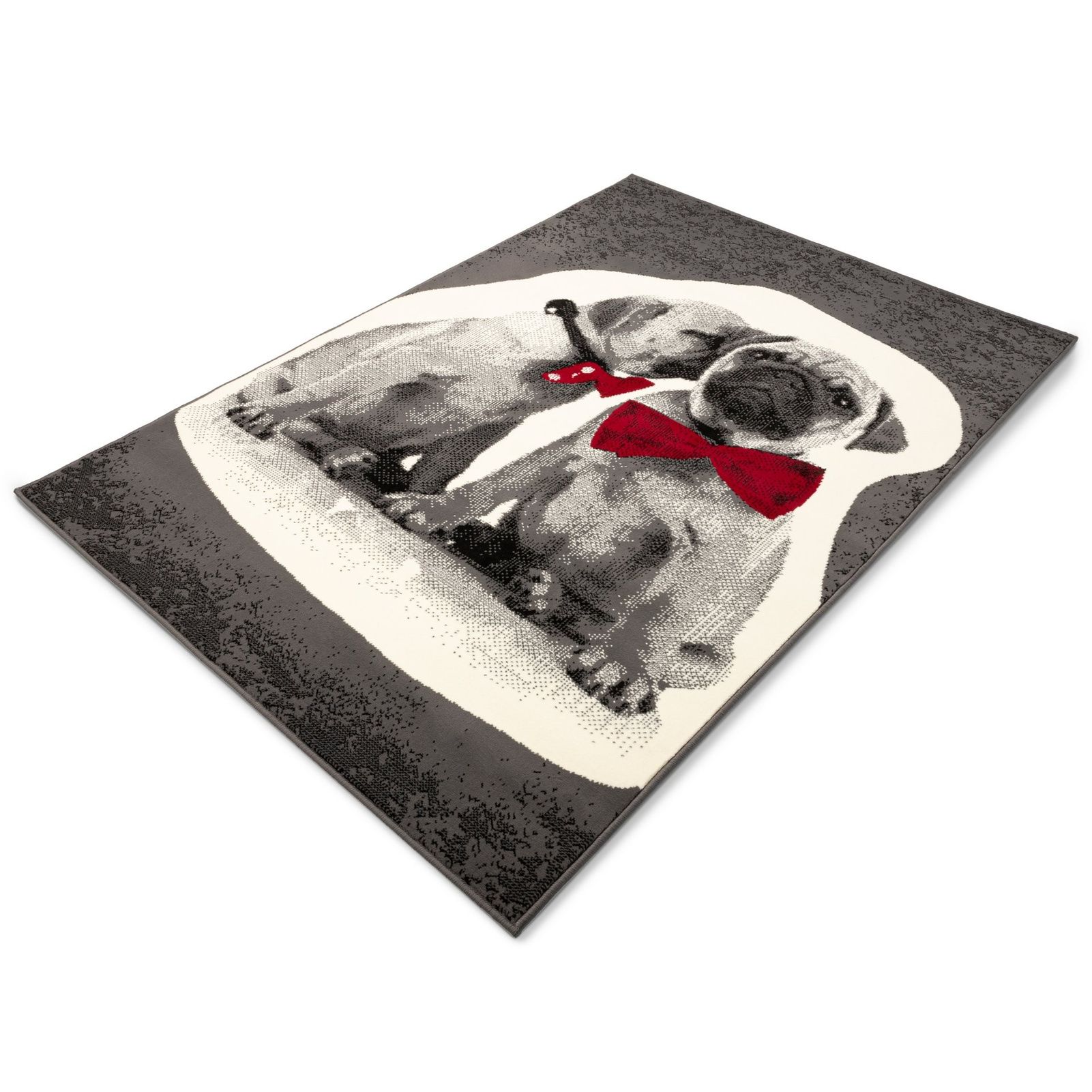 Dywan dla dzieci i młodzieży PSIAKI. Super pieski na dywanie Sklep ...